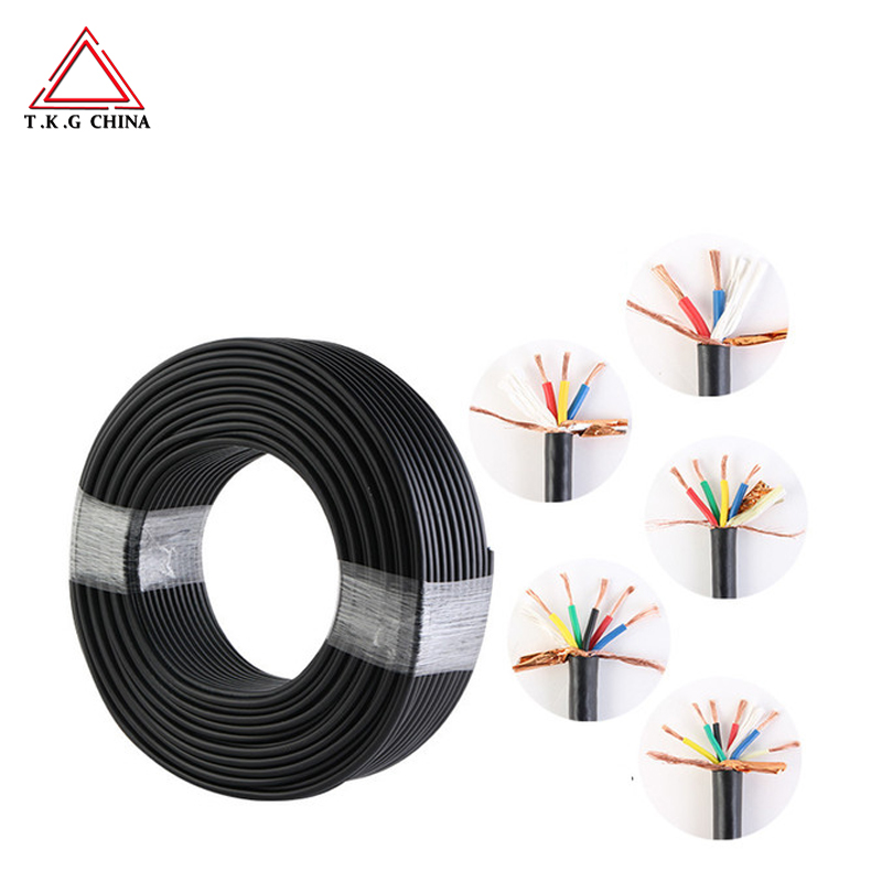 Standard multi core pvc insulated twin and earth flat electric cable ...