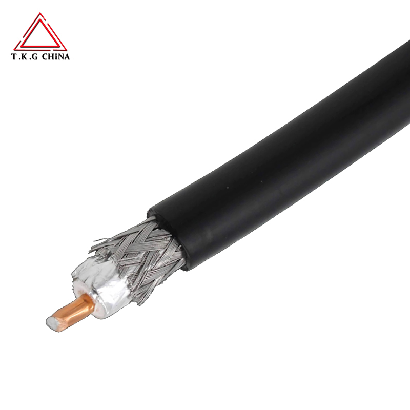 305m Outdoor RG6 Coaxial TV Cable wire for HDTV - TKG China