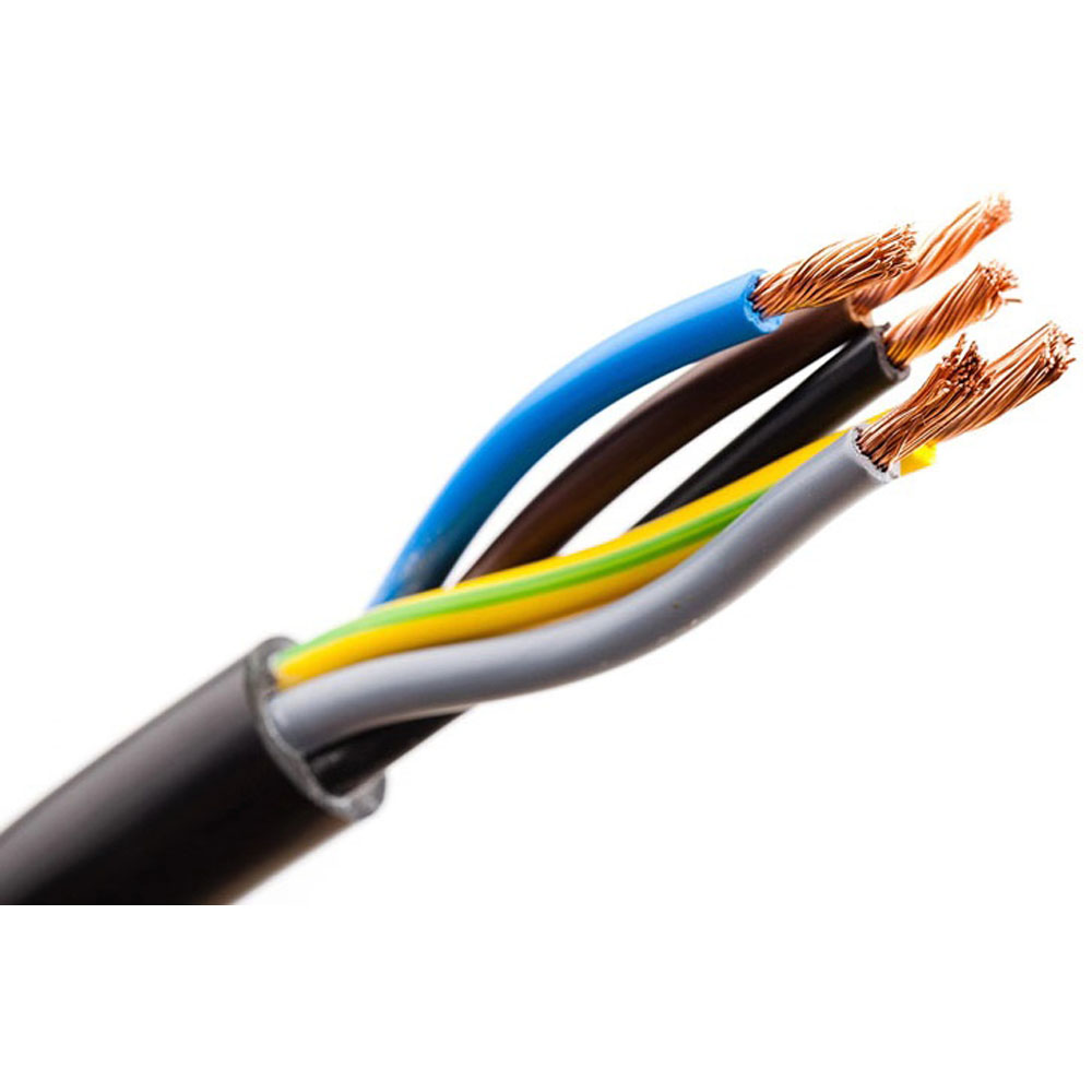 MULTI-CORE LIGHT DUTY PVC INSULATED AND SHEATHED FLEXIBLE CORD ...